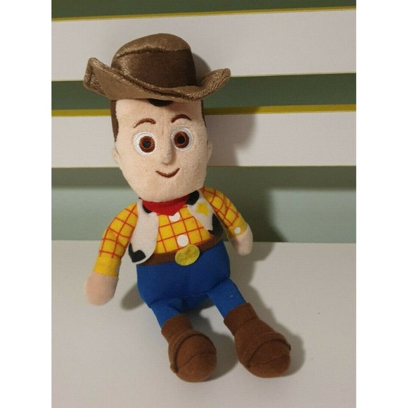 Disney | Toys | Toy Story Woody Plush Toy Character Toy 2th Anniversary ...